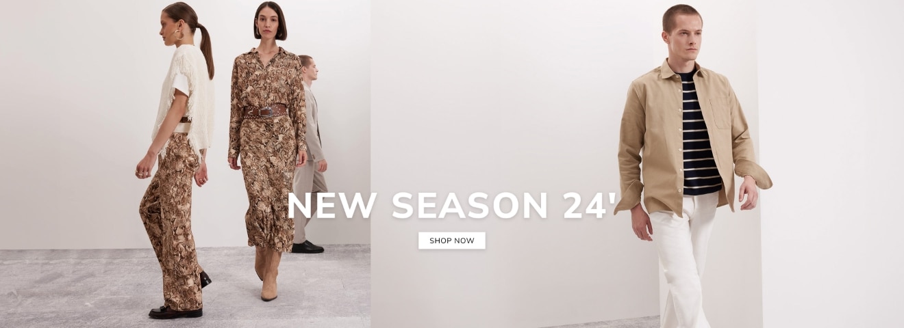 DeFacto Fashion and Mediterranean Men and Women Clothing