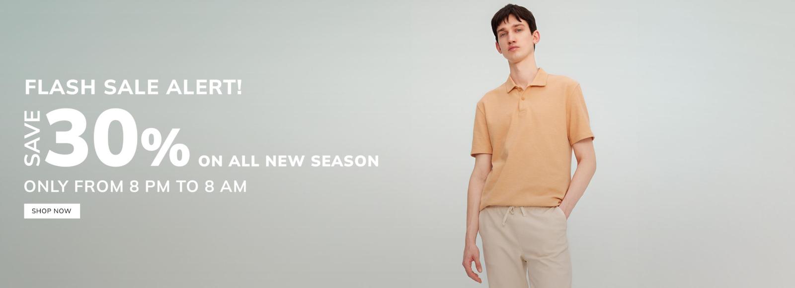 DeFacto Fashion and Mediterranean Men and Women Clothing