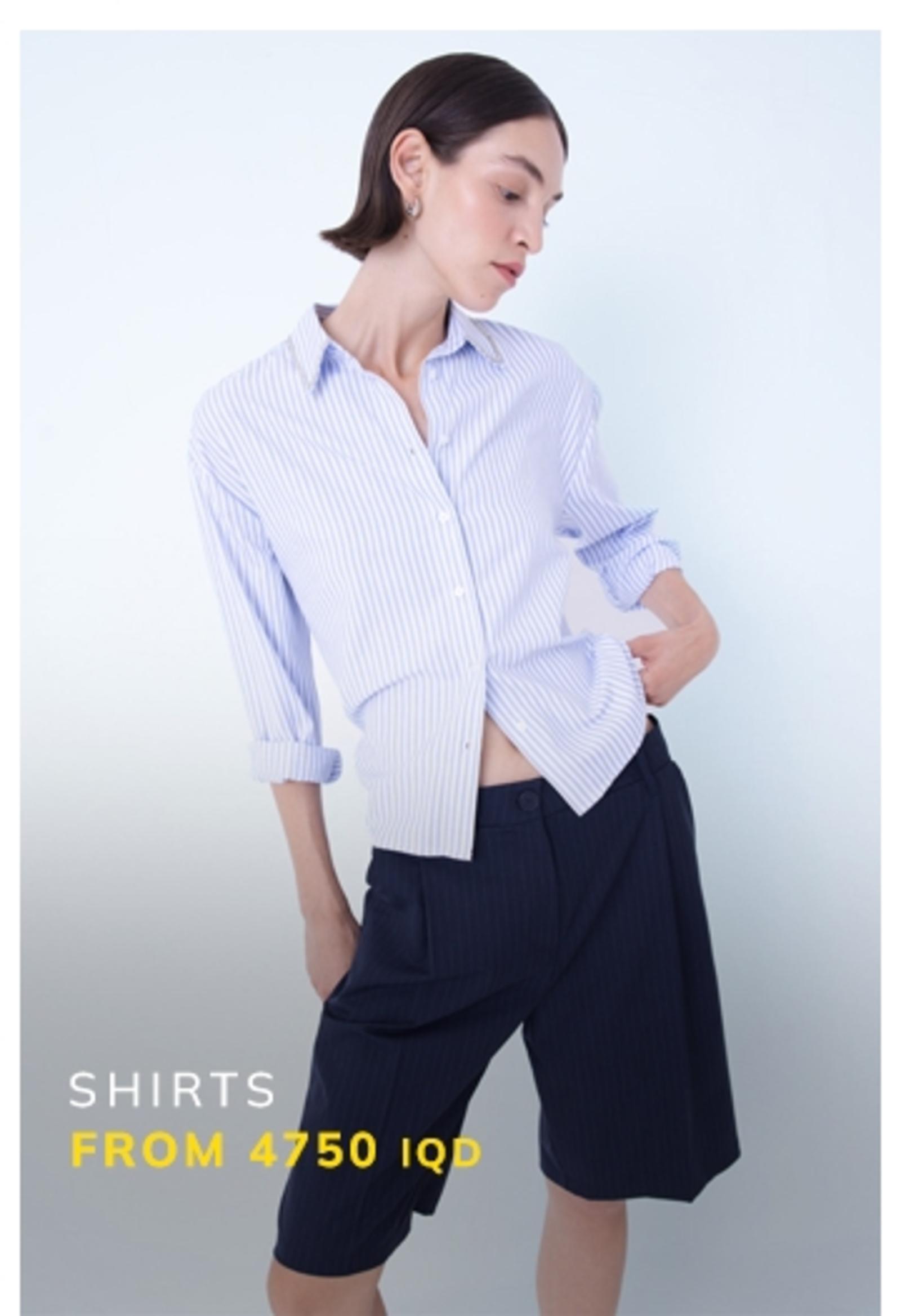 DeFacto Fashion and Mediterranean Men and Women Clothing