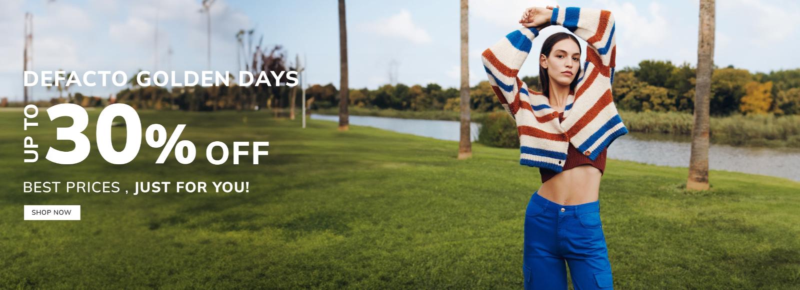 DeFacto Fashion and Mediterranean Men and Women Clothing